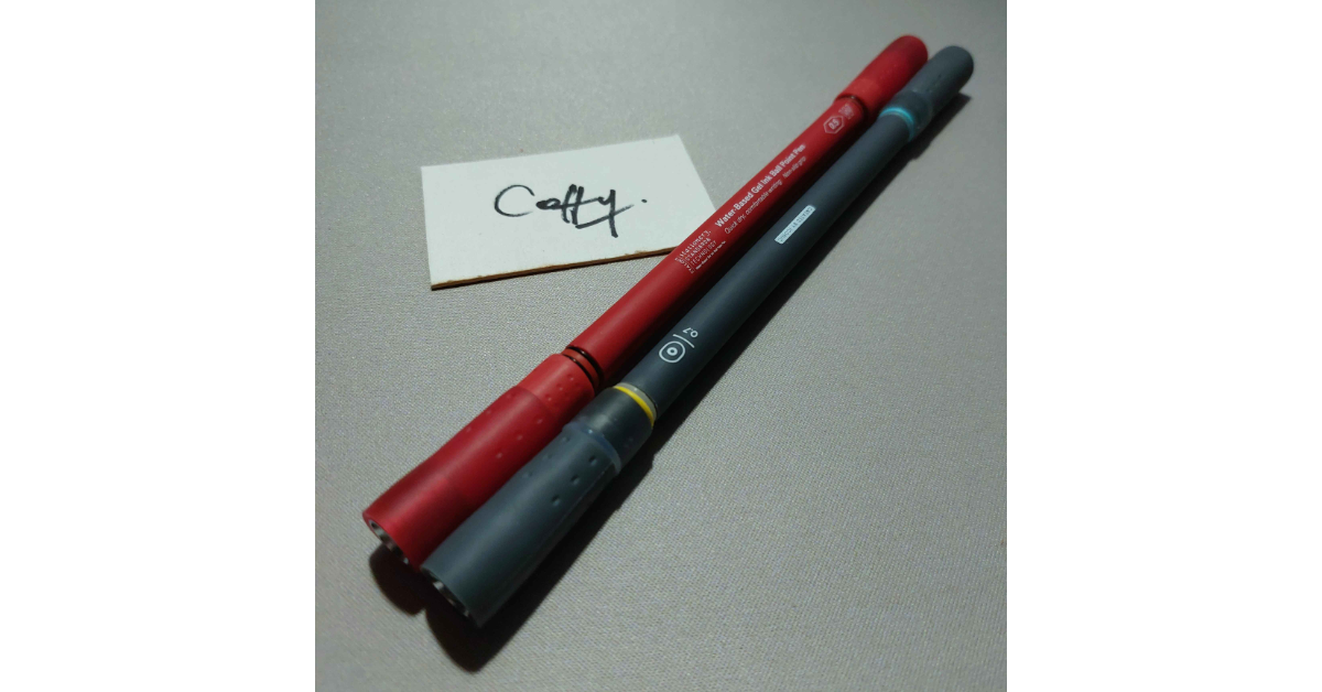 Charcoal Latte - The Pen Modding Wiki