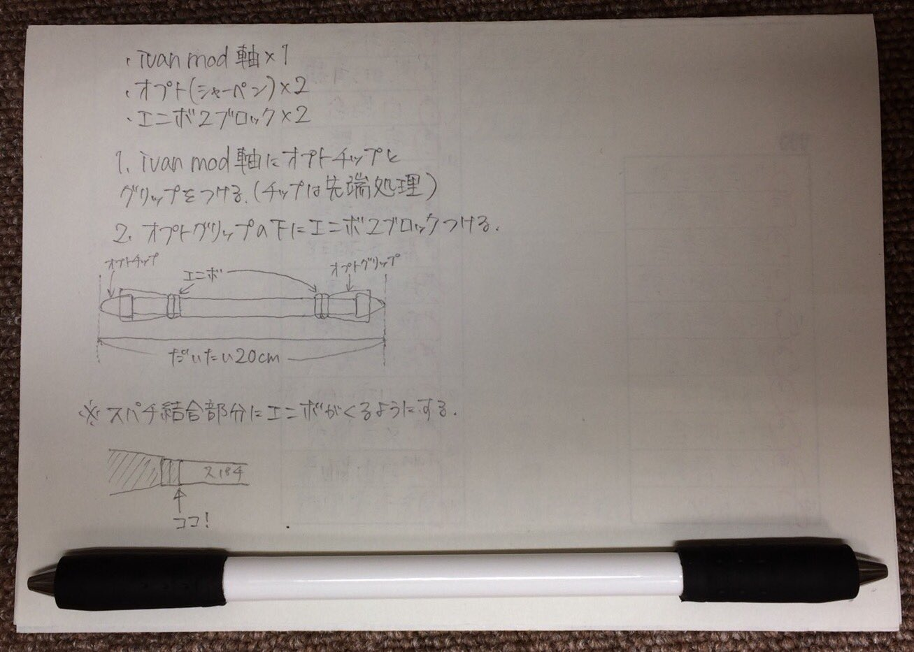 Esaya Ivan - The Pen Modding Wiki