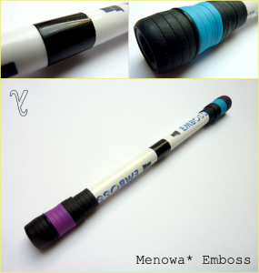 Menowa Emboss Mod - "Ikusafude" - The Pen Modding Wiki
